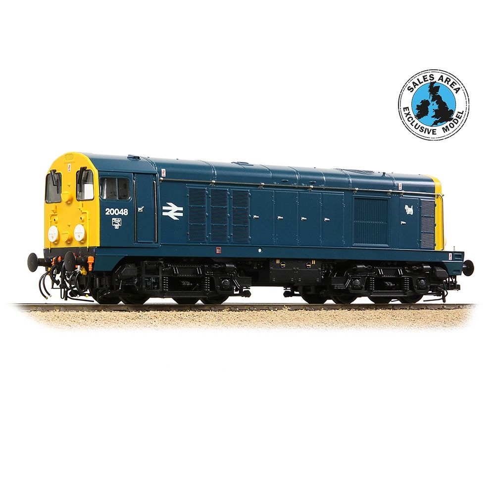 Bachmann Europe plc - Class 20/0 Disc Headcode 20048 BR Blue